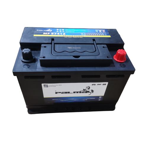 55B24L Heavy Duty Car Truck Batteries 12v 45ah PALMA China