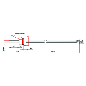 Wholesale 12k ntc thermistor sensor Electronically Detect Changes ...