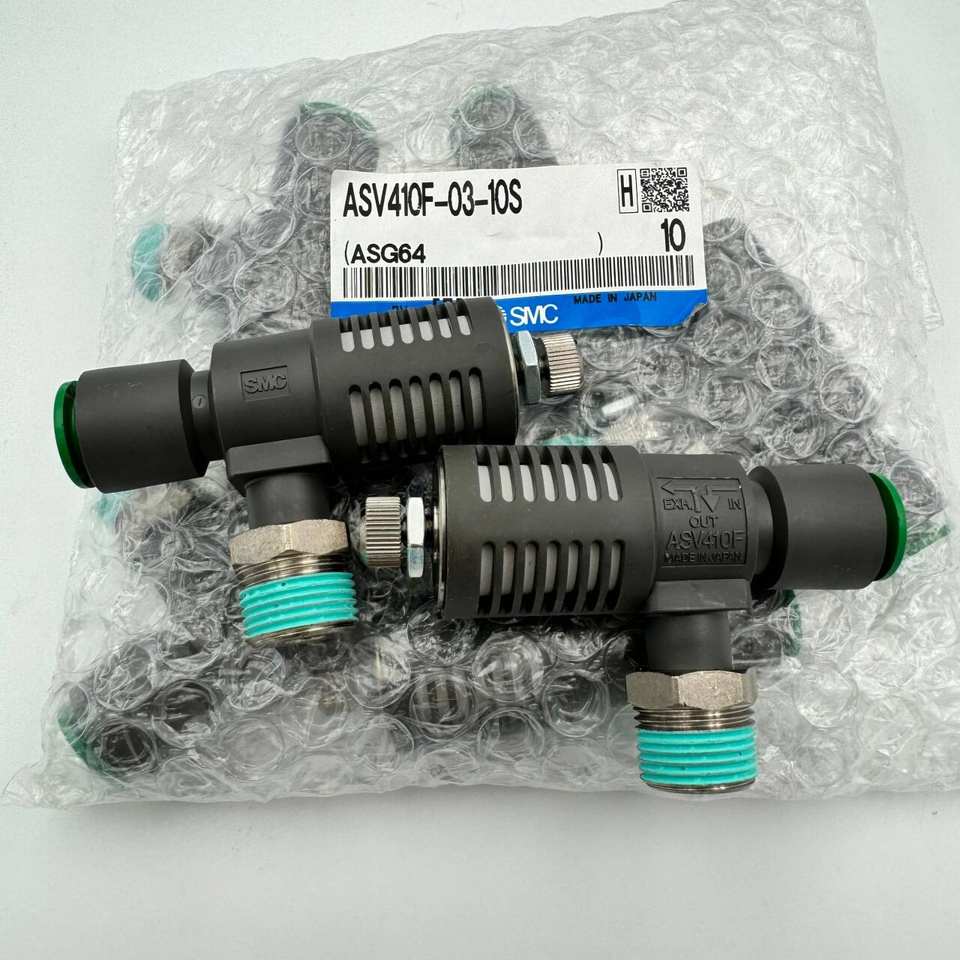 Original Genuine SMC Regulating Valve Throttle Valve ASV310F-01/02-06S ...