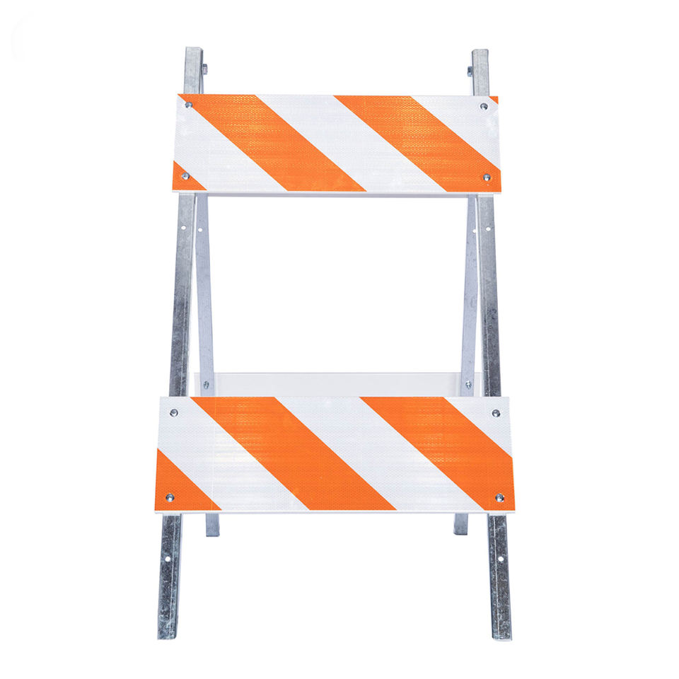 H MUTCD Standards - Durable Portable Barricades by Optraffic