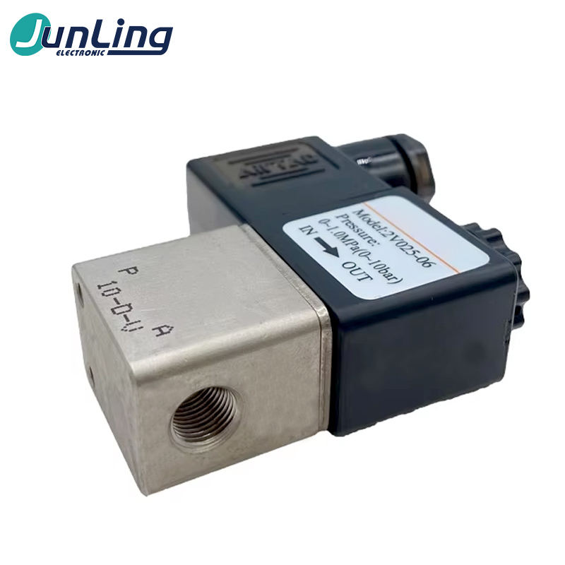 Solenoid Valve 2V025 Series Pneumatic Tool 2V025-08 / 2V02506B 2V02508B ...