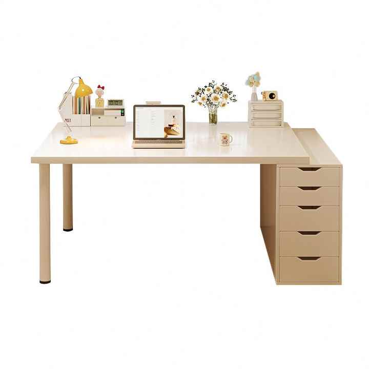 Hot Study Desk For Students Desk With Drawers Table Office Desk ...