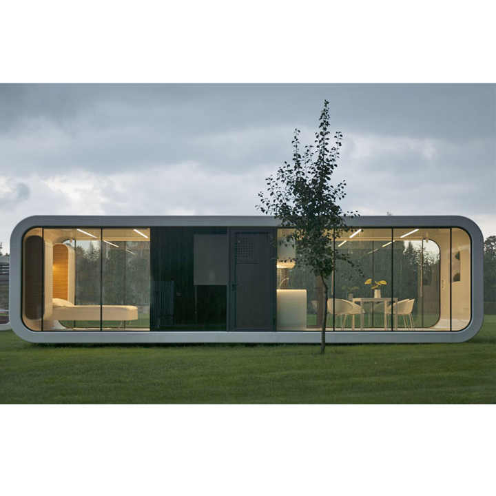 20ft 40ft Modular Prefab Tiny Homes - Portable Office Pods