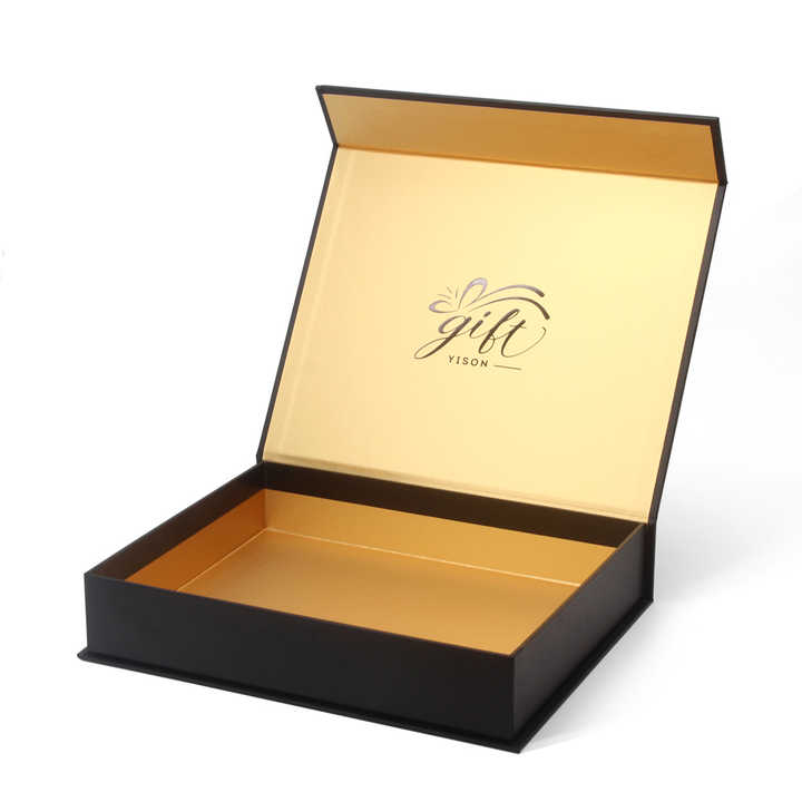 Factory Custom Logo Cardboard Gift Box Luxury Gift Box Packaging ...