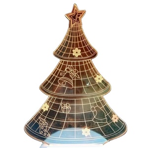 USB Desk Christmas Tree - Stylish & Illuminated Decor