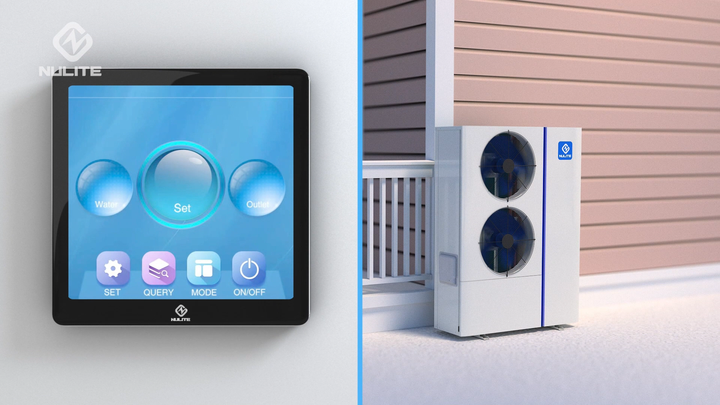 NULITE All In One heatpump WIFI ERP A+++ Domestic R290 R32 Monoblock ...