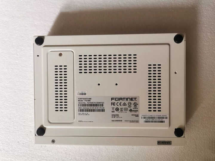 Fortinet FG-60D Used Firewall - Reliable FortiGate Security Appliance ...