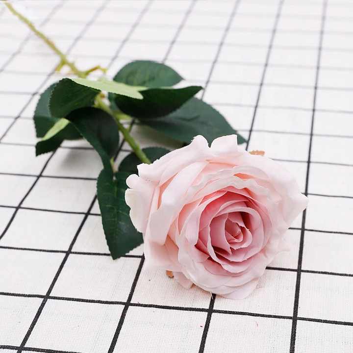 Artificial Single Rose Flowers - Perfect for Wedding Decor