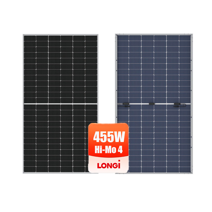 Longi solar Tier-1 455w Best selling Mono PERC Solar Cells panel high ...