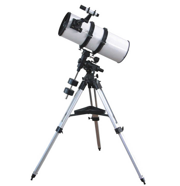 203mm Aperture Equatorial Newtonian Reflector Telescope - 800mm Focal ...