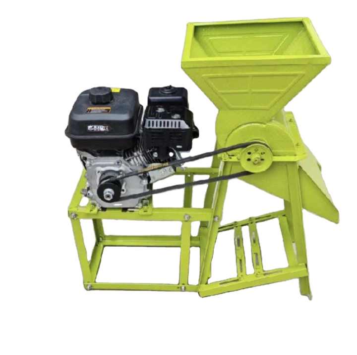 Nigerian Grinding Machine - Efficient Cassava Processing