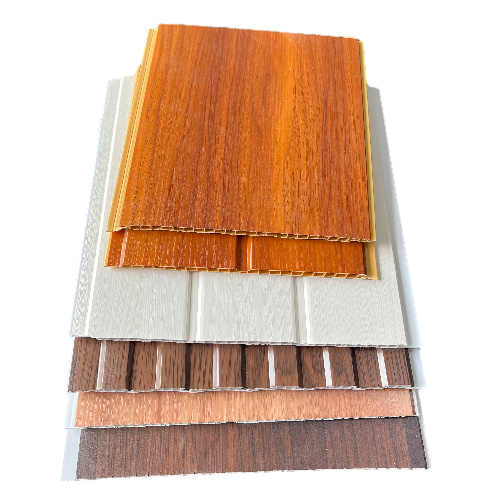 Slatwall Fluted Wall Paneling Panels Laminated High Glossy China Pvc ...