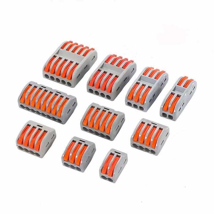 800 Series Conectores Electrical Terminal Quick Wire Connection 2Pin ...