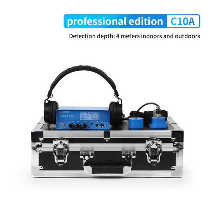 Water Pipe Leak Detector - Audio Magnification Device