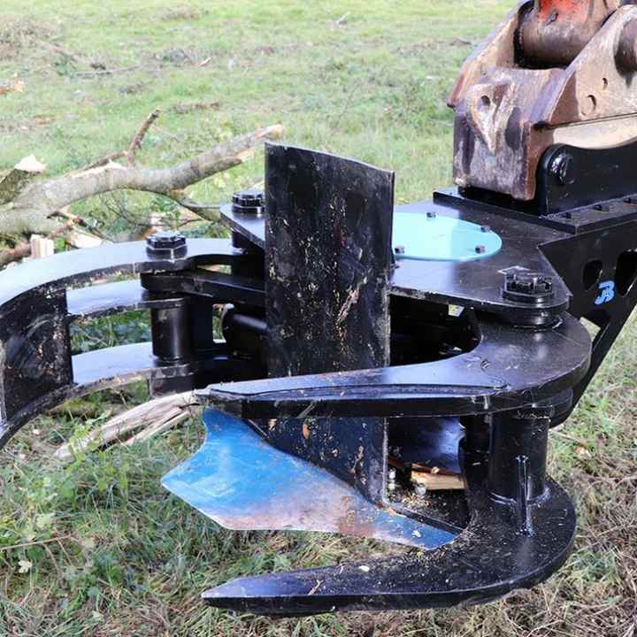 Tree Shear for Excavator - Efficient Forestry Solutions