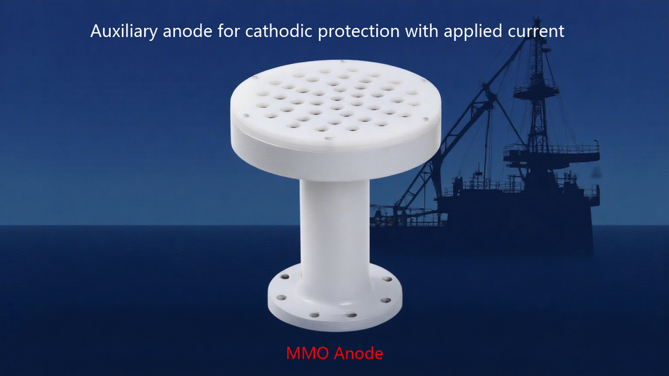 MMO/Ti Anode Cathodic Protection Reference Electrode Auxiliary Anode ZH ...