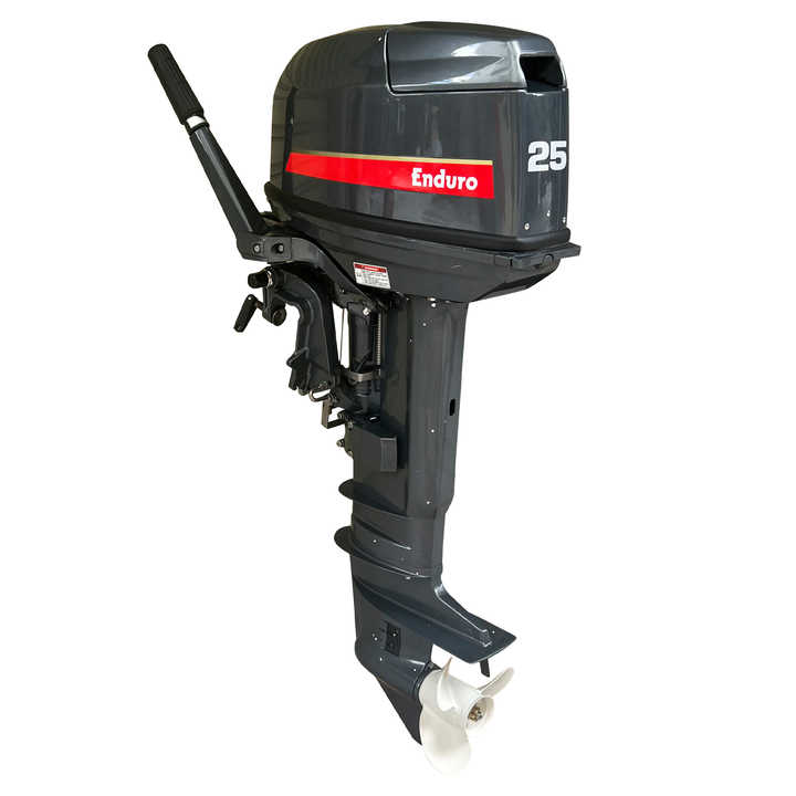 Yamaha 25HP Enduro 2-Stroke Outboard Marine Engine New 25hp Gasoline ...
