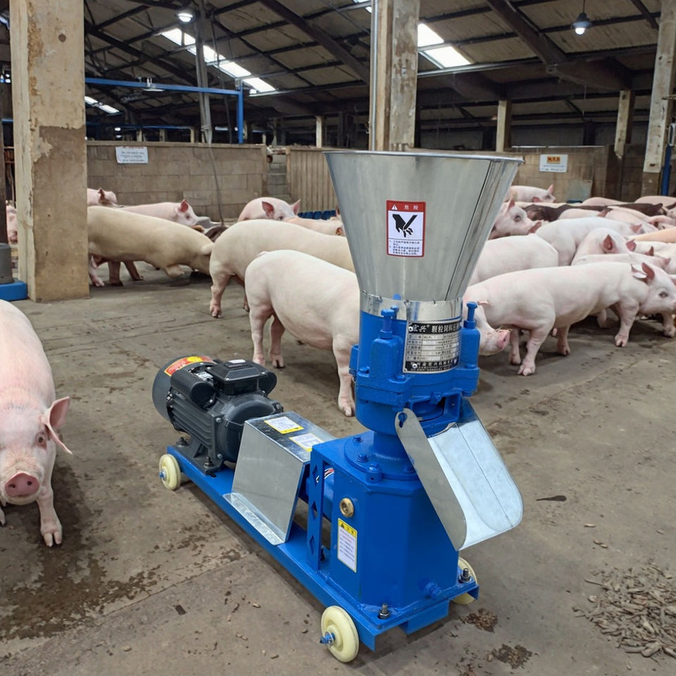 Bulk Order Ready Compact Cattle Feed Pellet Machine Feed Pelletizer ...