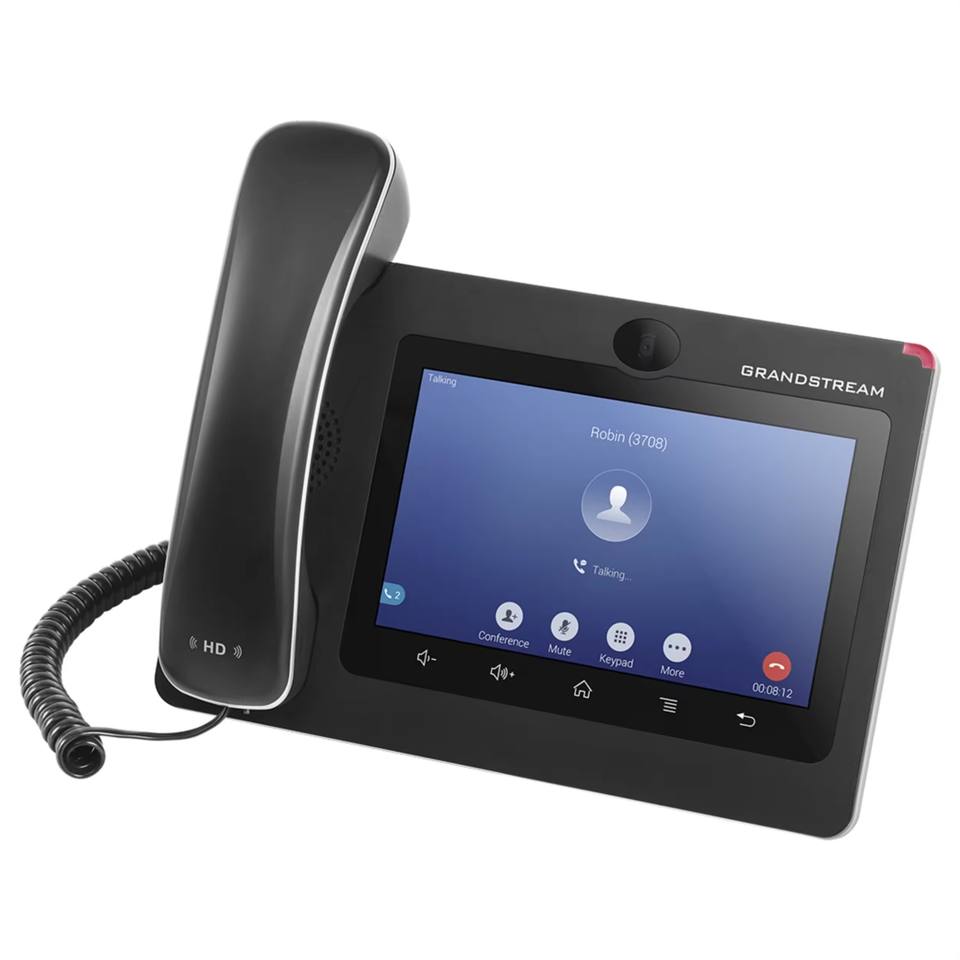 Grandstream GXV3370 Video Ip Phone TCP/IP Digital 7 Inch Touch Screen ...