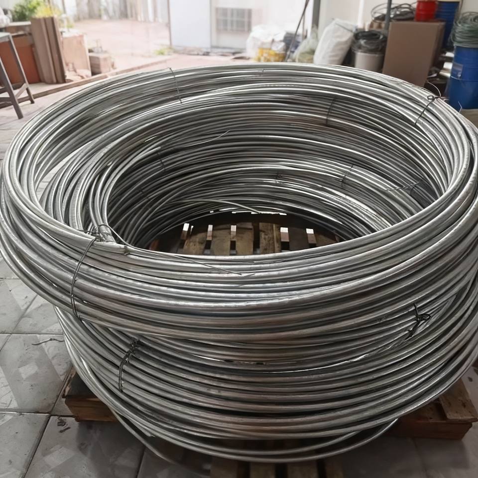 Hot-dip Galvanized Carbon Steel Grounding Round Wire Rope for Lightning ...