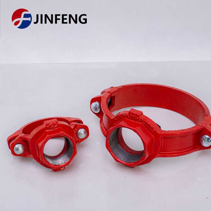 JINFENG Fire Protection Cast Ductile Coupled Mechanical Tee Fire ...