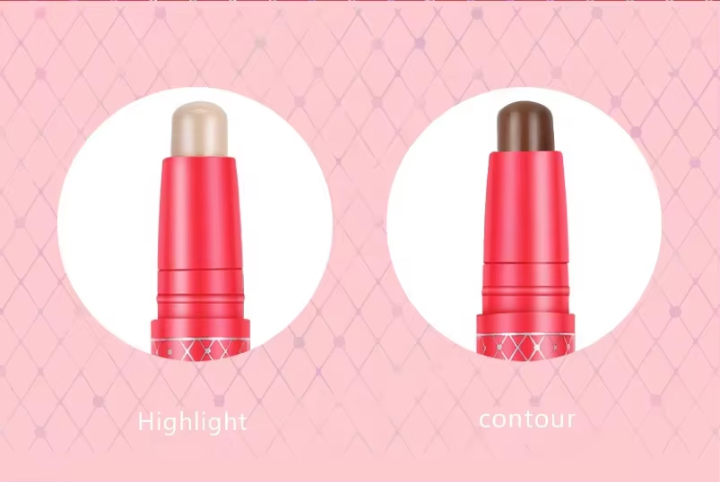 3D Highlight Face Stick Korean Makeup Concealer Double Contour Vegan ...