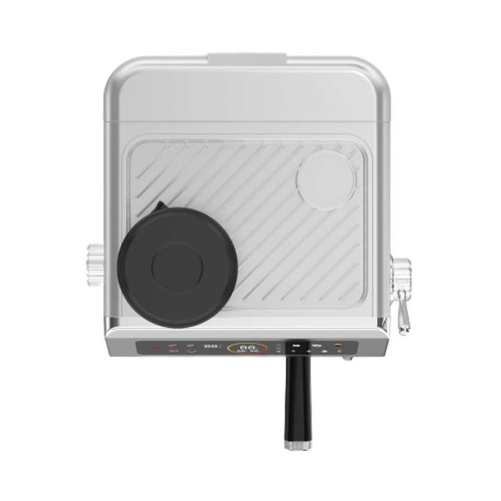 2-in-1 Modern Stainless Steel Barista Espresso Coffee Machine ...