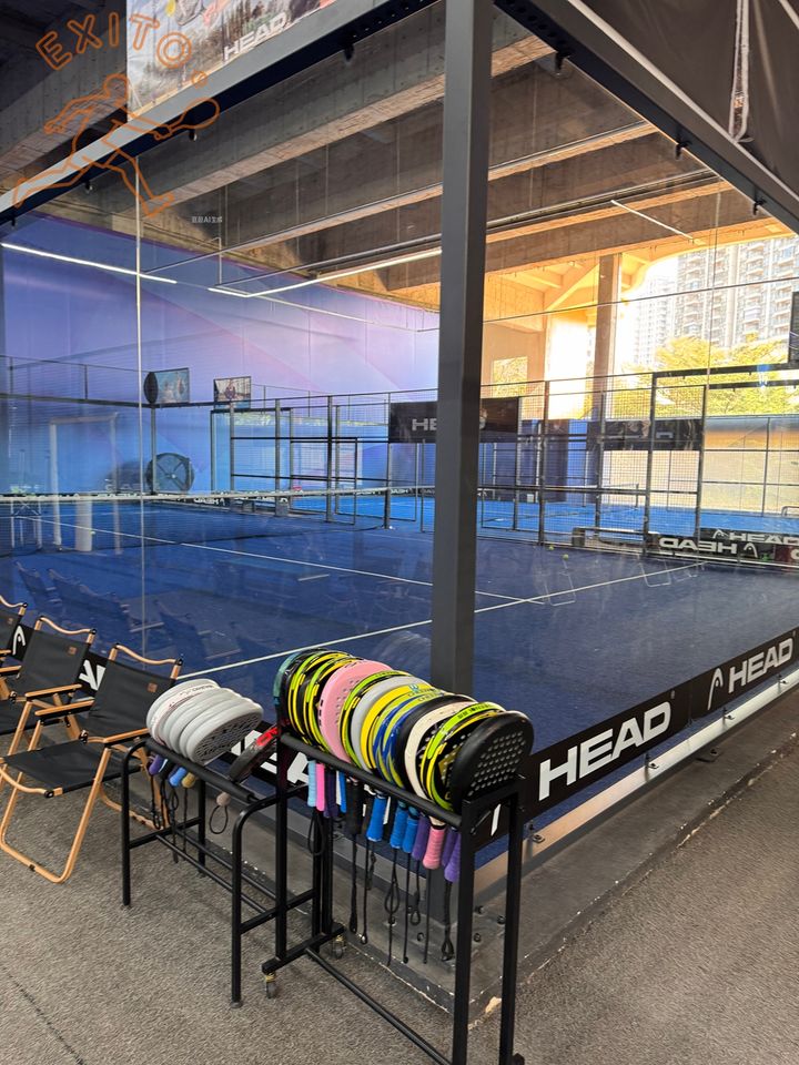 Exito Panoramic Padel Court Professional Grade with Padel Court ...