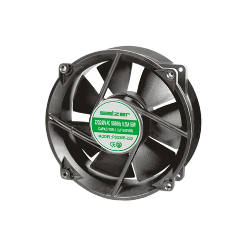 SALZER PD157B-110 AC Industrial Axial Flow fan ventilation Motor Fan ...