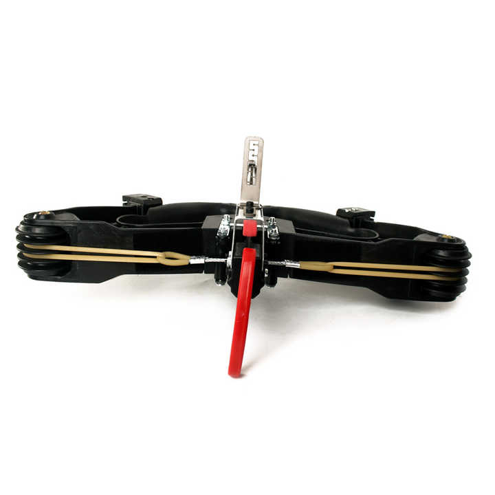 40 High-Precision Outdoor Sports Steel Ball Archery Dual-Use Composite Bow