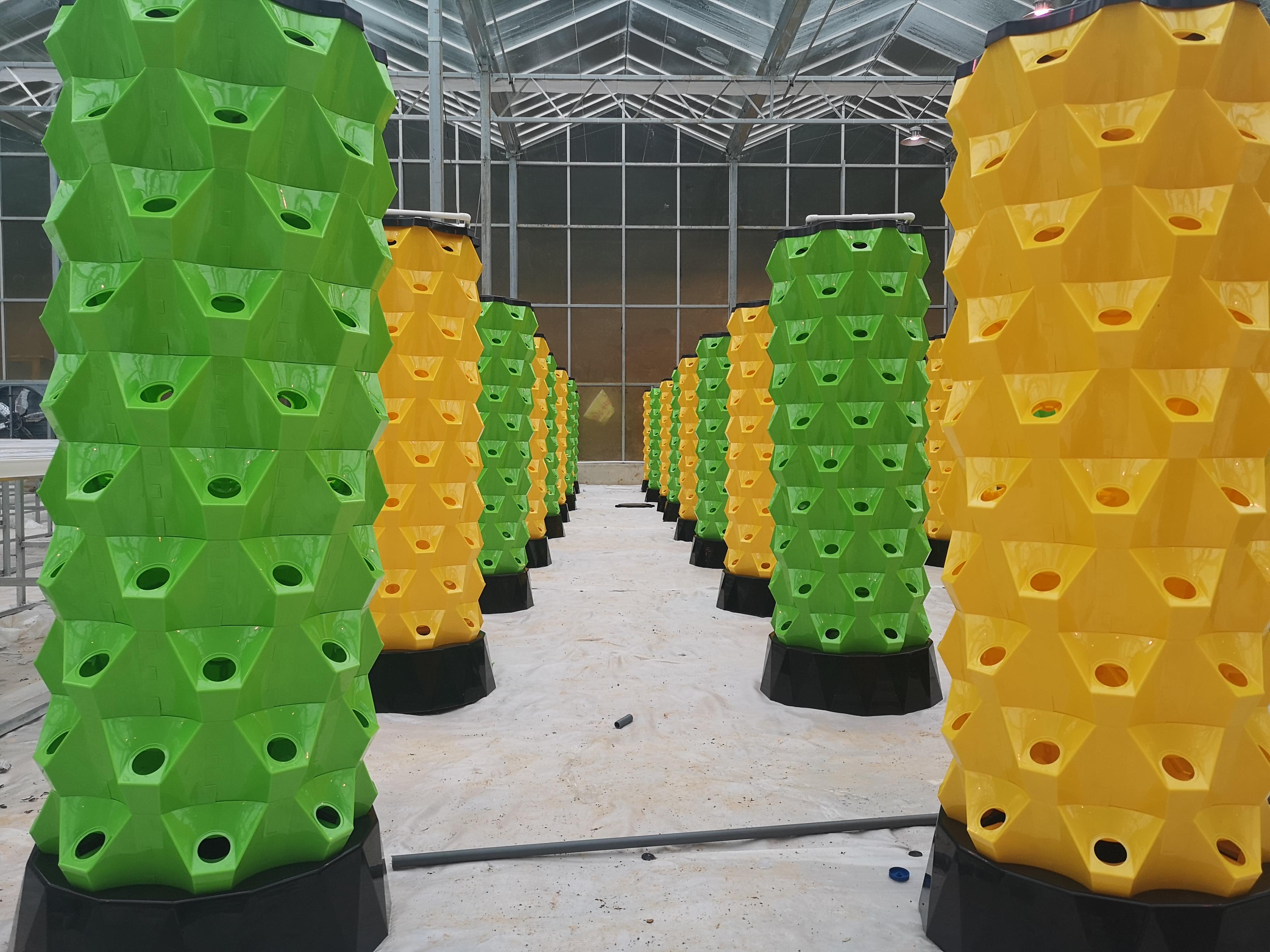 Aeroponic Planting Tower Vertical Garden Hydroponic System Products ...