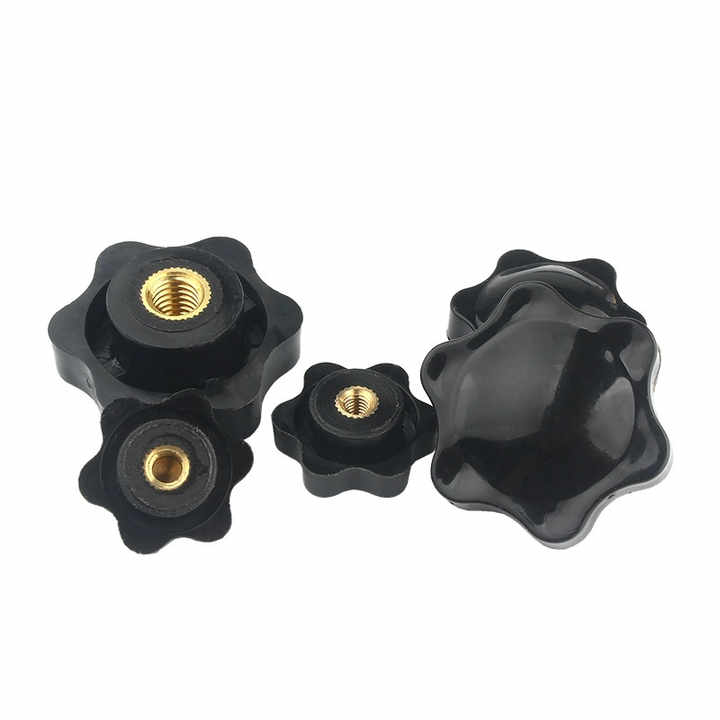 M3 M4 M5 M6 M8 M10 M12 Blind or Through Hole Female Threaded Handle ...