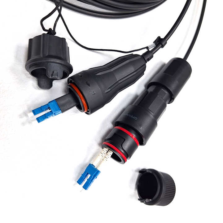 New Arrival Duplex LC MPO MTP FullAxs Connector IP68 Level FullAxs ...