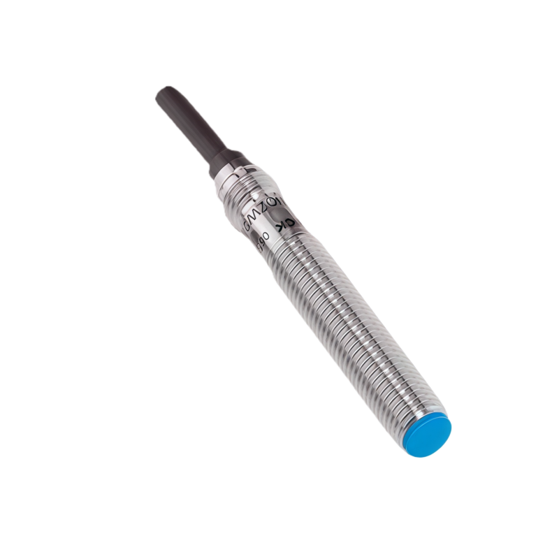 M12 NPN Inductive Proximity Sensor 2mm Sensing Range NPN NC 3-Wire 12 ...