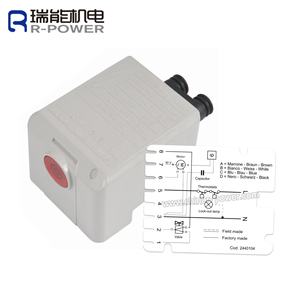 Oil Burner Control Box - Riello 530SE & 552SE Parts