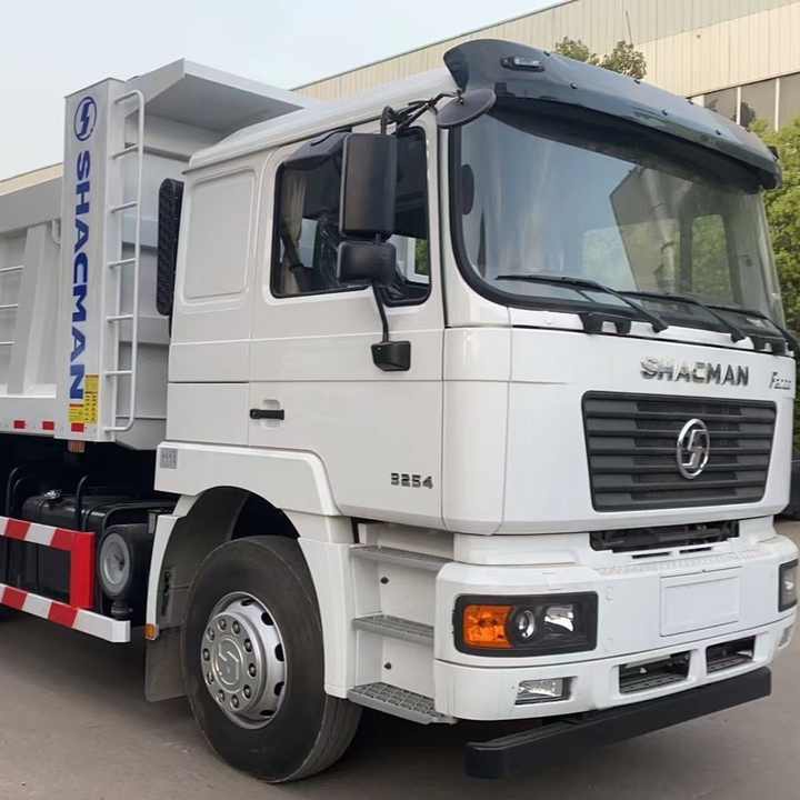 Factory-Priced Shacman F2000 6X4 Dump Truck Used Diesel Fast Gearbox ...