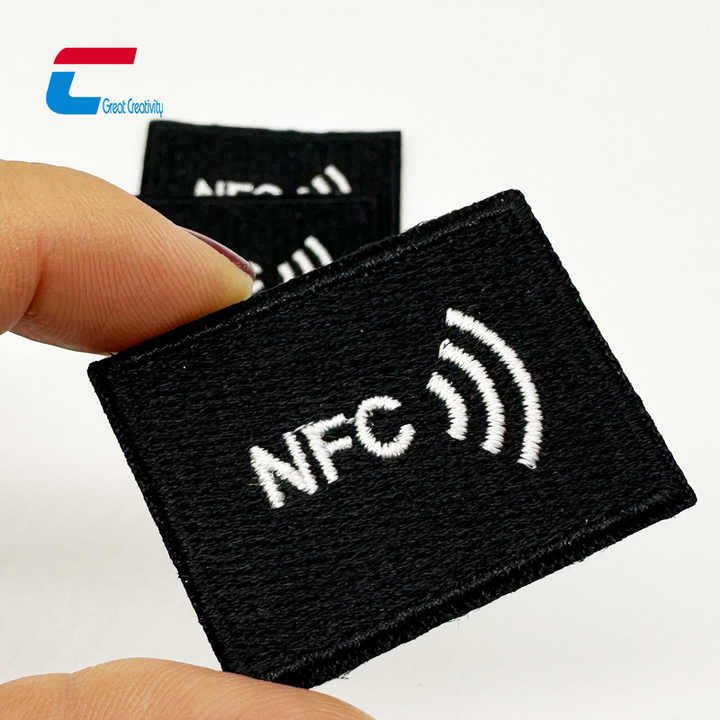 13.56 Mhz NFC Cloth Label - Durable, Washable, and Customizable