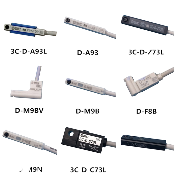 SMC Magnetic Switch 3C D-A93L-Z73-C73D-M9B-M9P-M9N-M9BV Cylinder ...