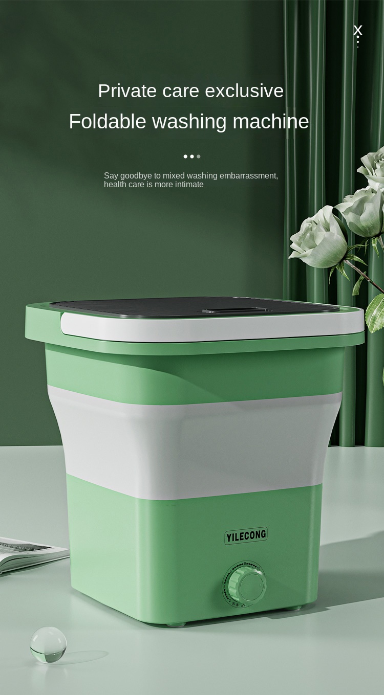 Portable Mini Laundry Folding Plastic Bucket Sock Machines Washer And Dryer