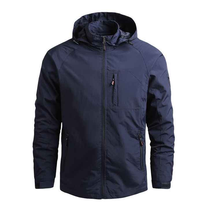 Men's Winter Lightweight Bomber Jackets Water Resistant Fall Casual ...