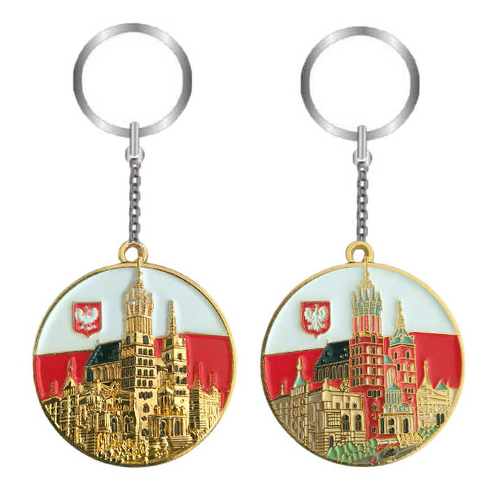Custom Poland Map Shaped Metal Refrigerator Magnet Travel Gift Poland ...