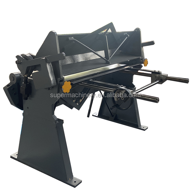 Manual hand brake small sheet metal bending box and translation finger ...