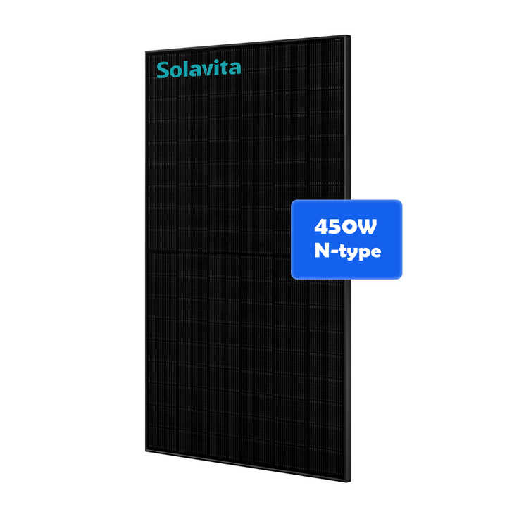 European Solavita TOPCON Solar Panel 450 Watts Sure Sine Wave Inverter ...