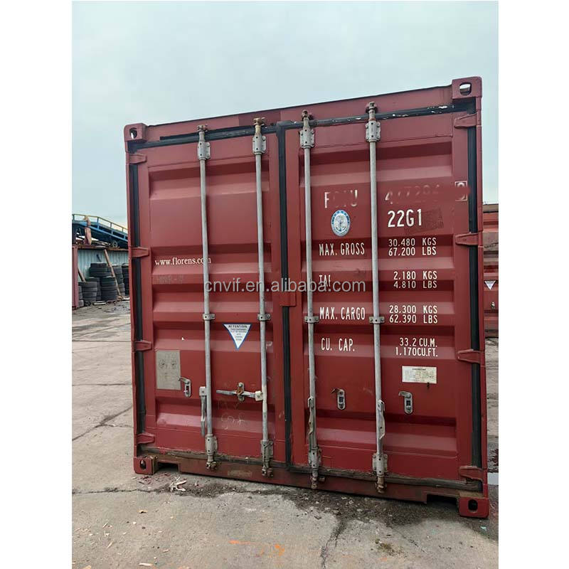 20ft GP Shipping Container | ISO Standard & CSC Certified | Cargo ...
