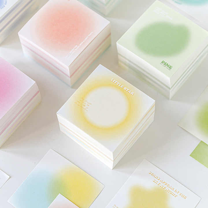 Sticky Note Custom Gift Set - Promotional School Stationery