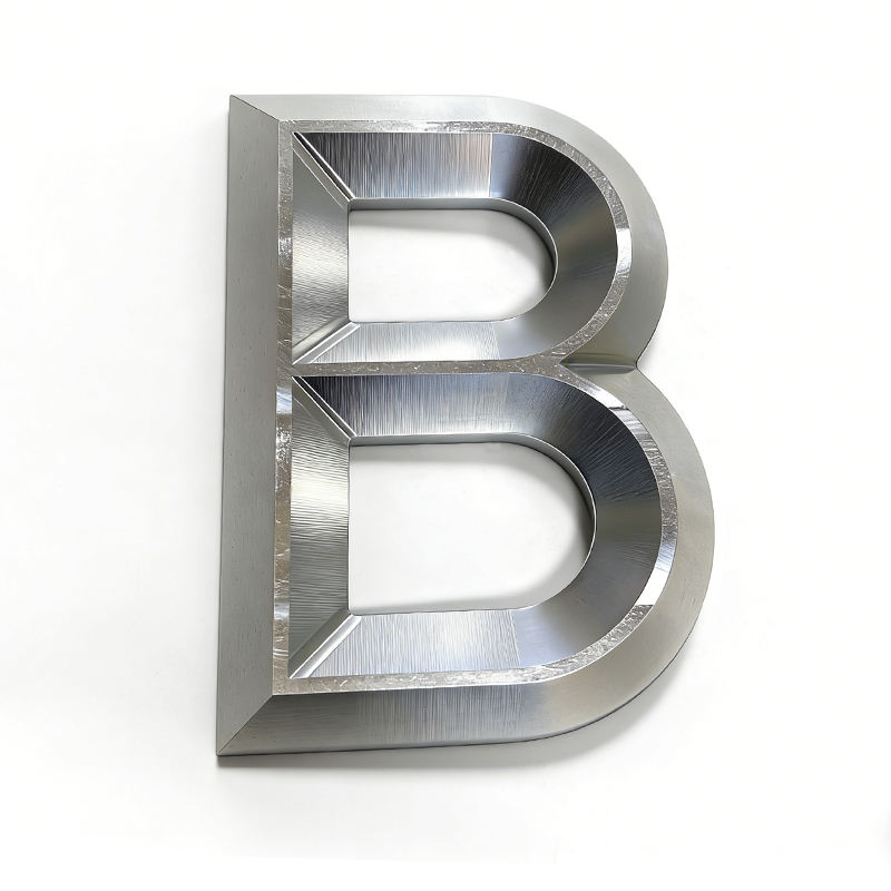 Custom Anodizing Letter Design Turning CNC Precision Machining Aluminum ...