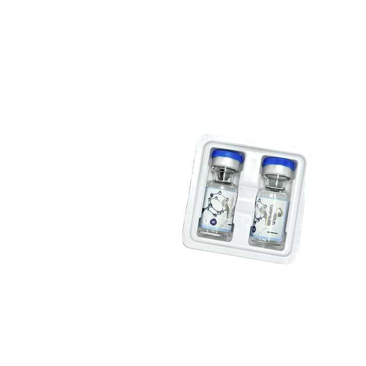 Custom Pep 2m 3ml 5ml 10ml Small Bottle Packaging Paper Boxes for Vial ...