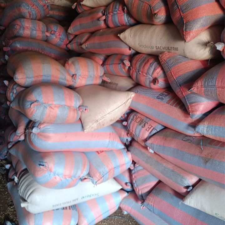 Sac PP Burkina Faso Sac populaire Emballage Sacs d'emballage d'aliments ...