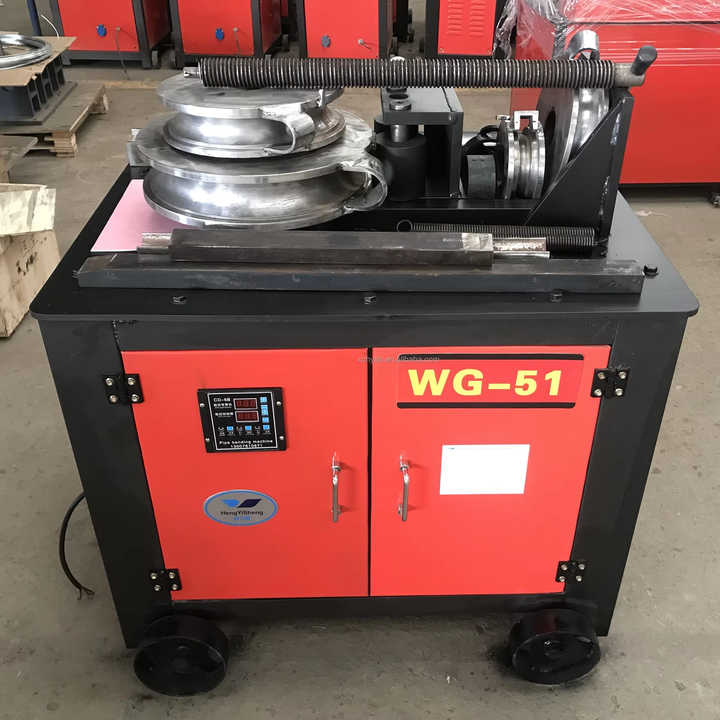 Automatic Electric Flat Bar Pipe Bending Machine Exhaust Pipe Tube ...