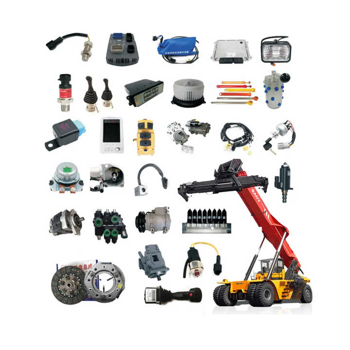 Genuine Durable SANY Hydraulic Parts for Cranes & Rtgs